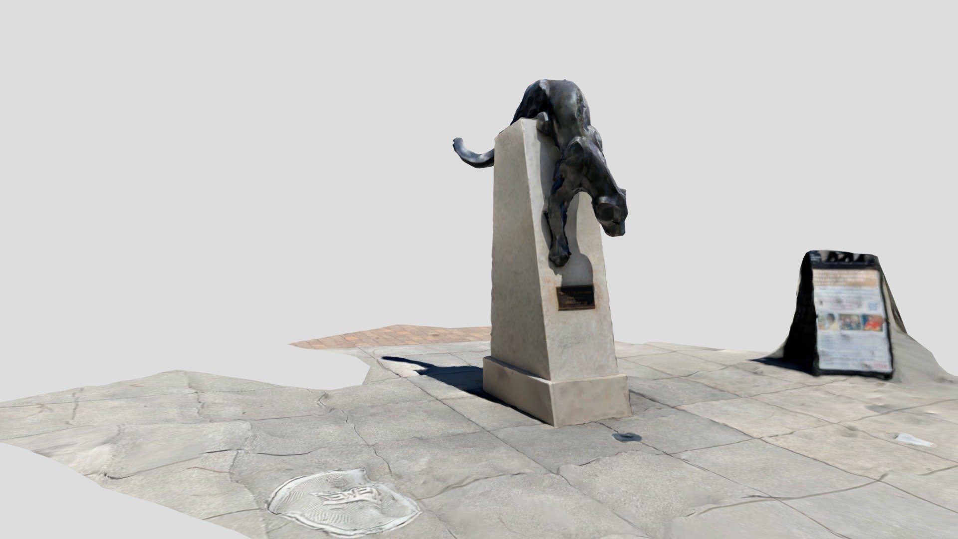 Chapman U mascot, Holly Panther - Download Free 3D model by Charlie ...