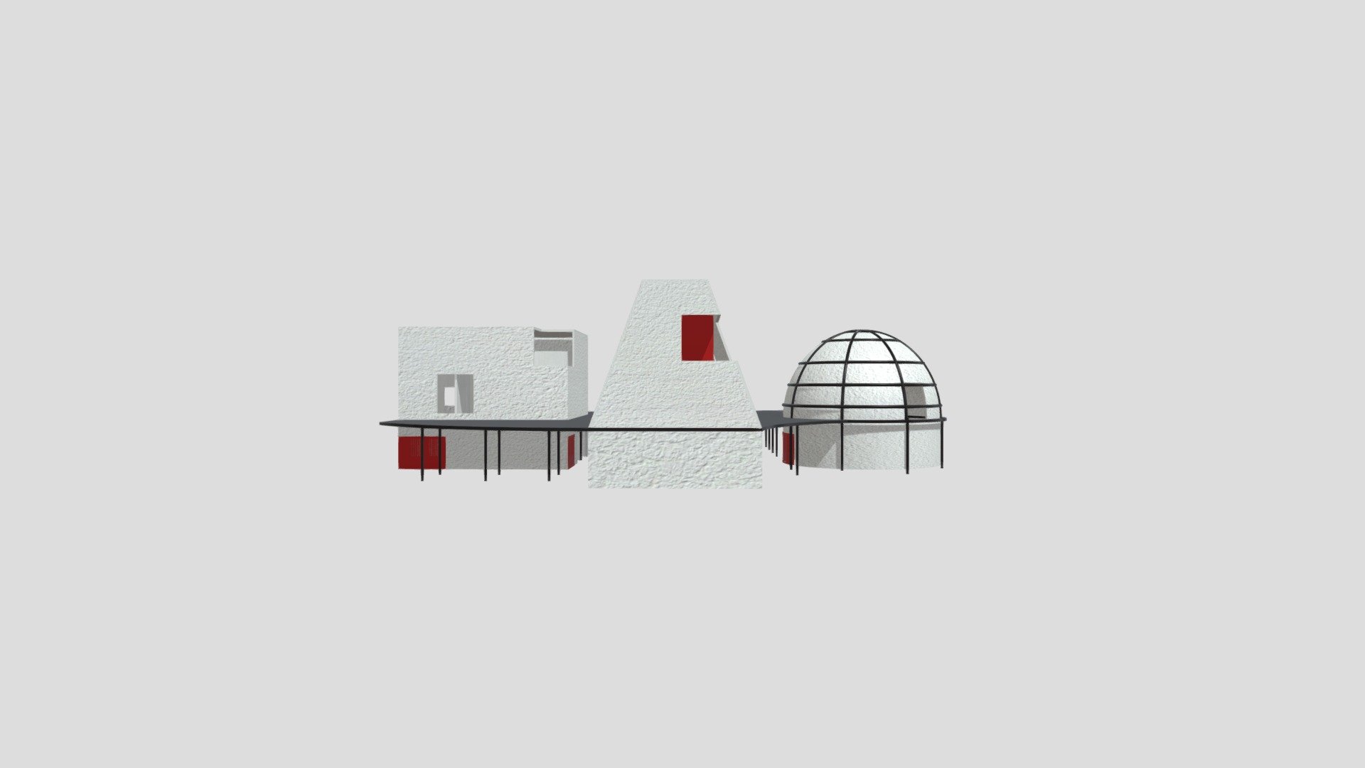 Inhabitable Sculpture - 3D model by PaulinaGM [9dd368b] - Sketchfab