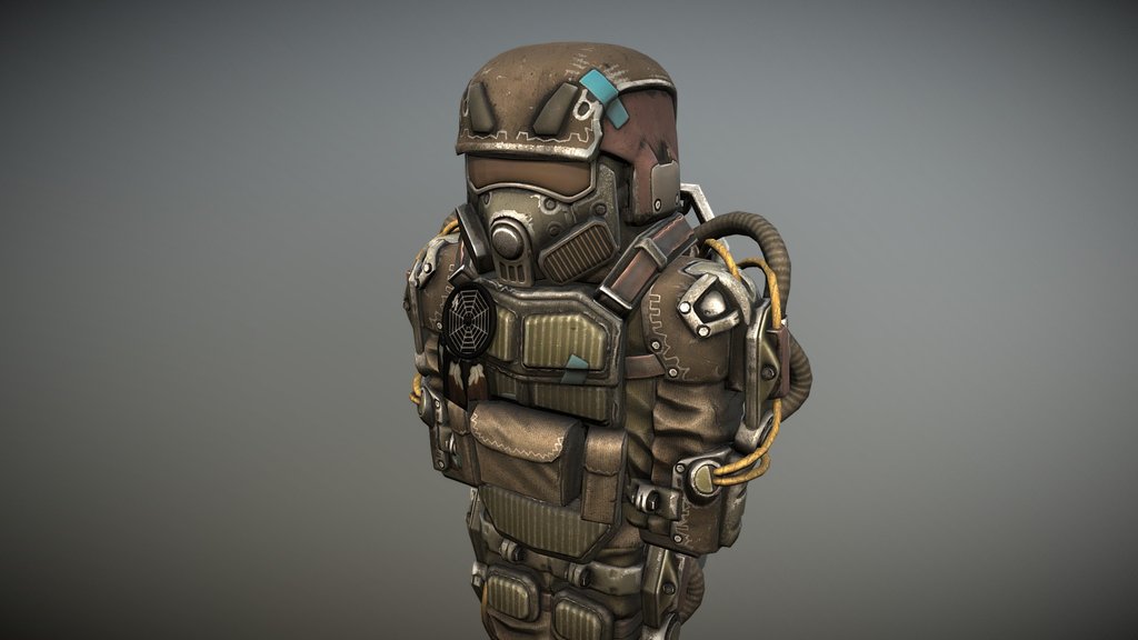 Stalker PC stalcraft - A 3D model collection by dimakalinin668 - Sketchfab