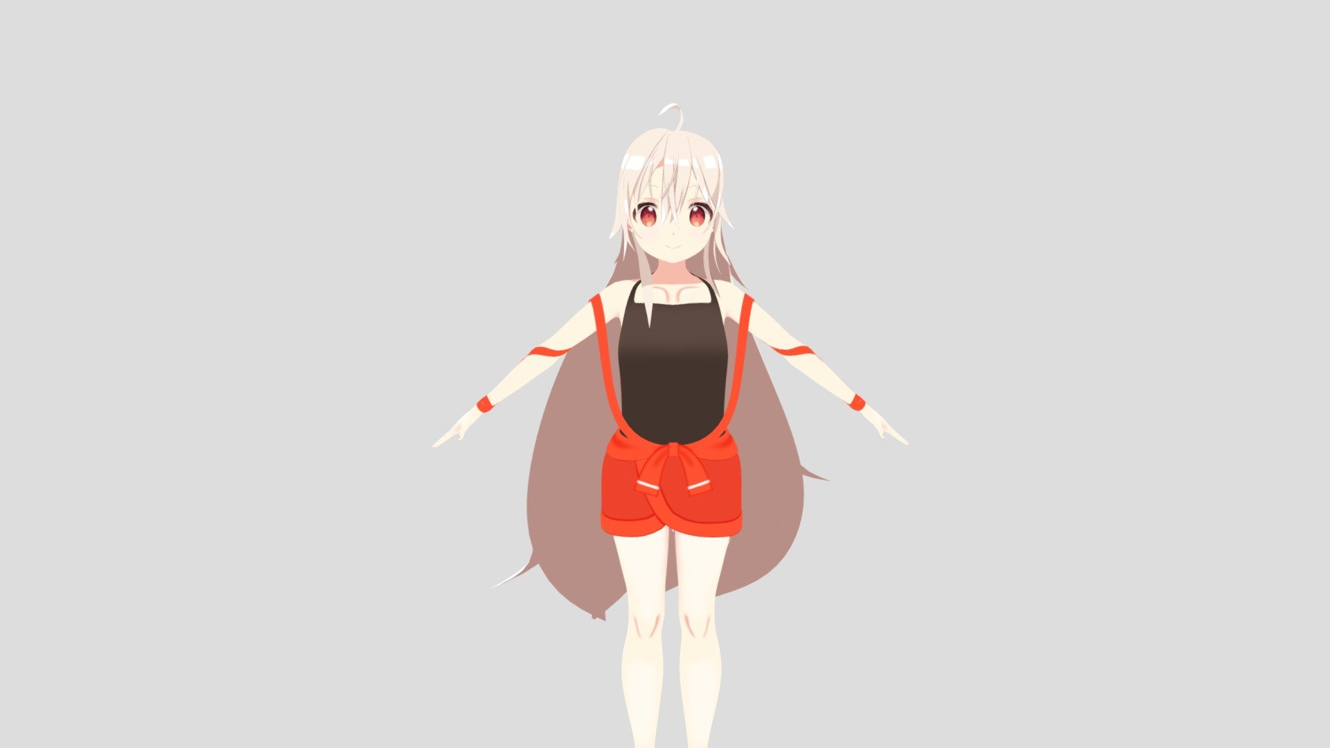 Chiya(fanart) - 3D model by aaaa14276 [9dd4a8c] - Sketchfab