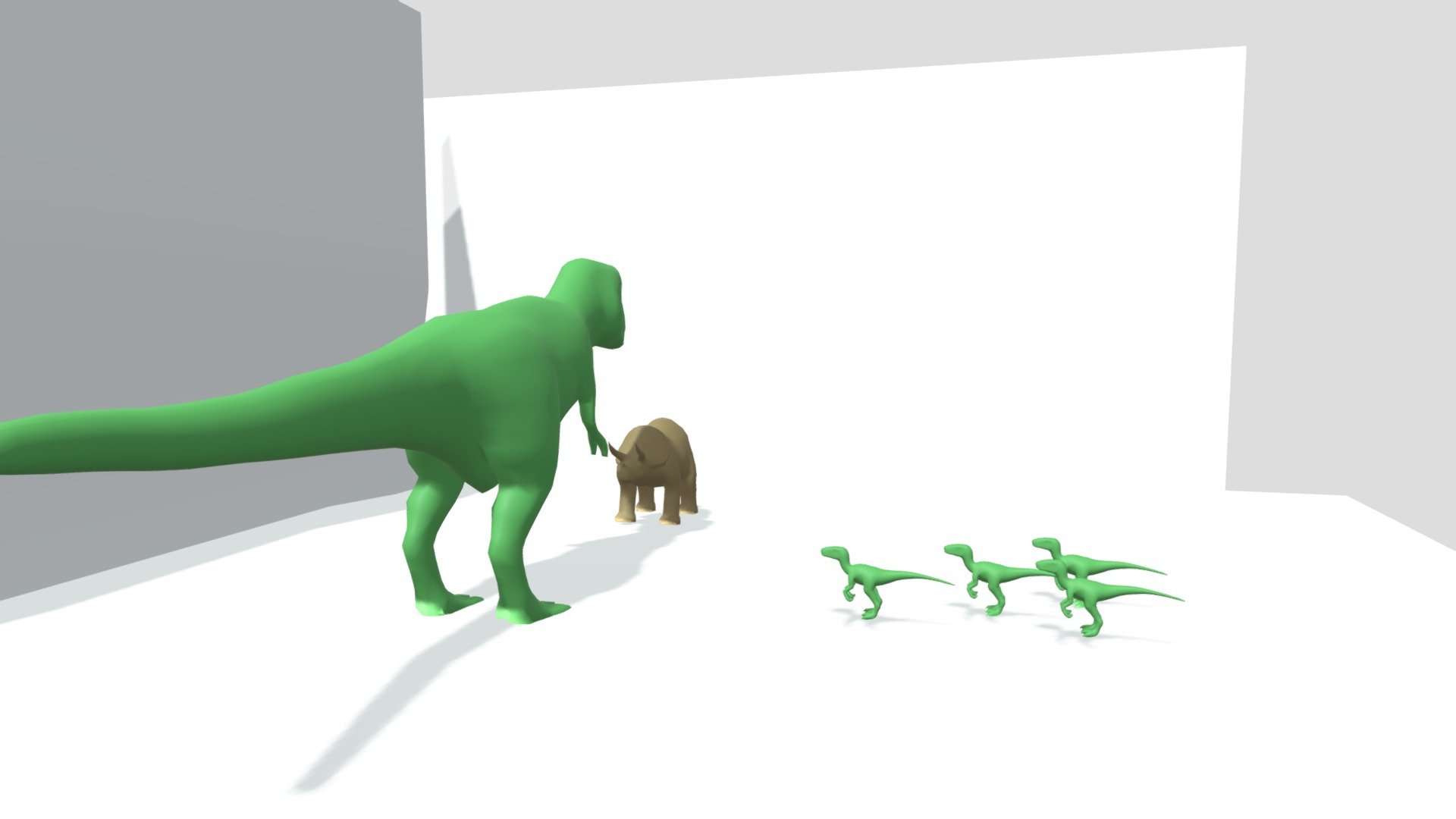 Dino world - 3D model by Devaraaj_Rajasekaran [9dd4d05] - Sketchfab
