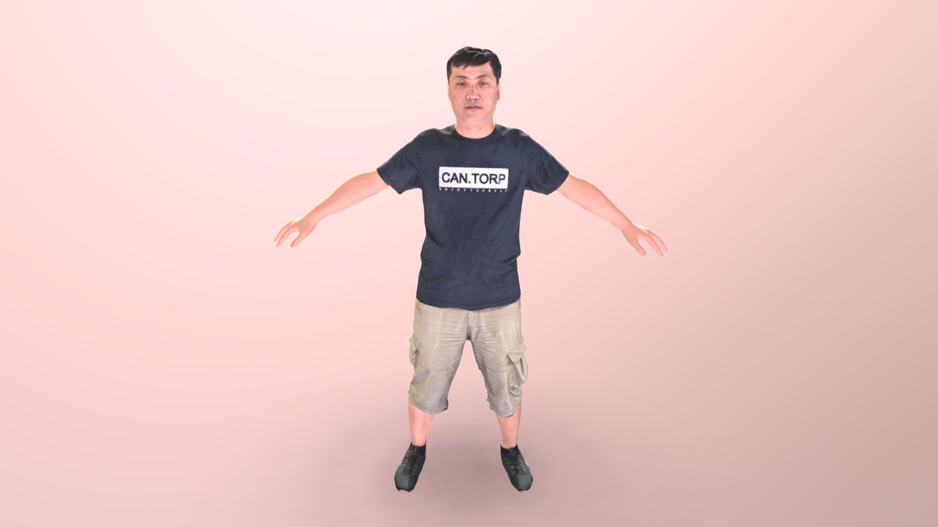 28-T Pose - 3D model by stupidboy34 [9dd4e31] - Sketchfab
