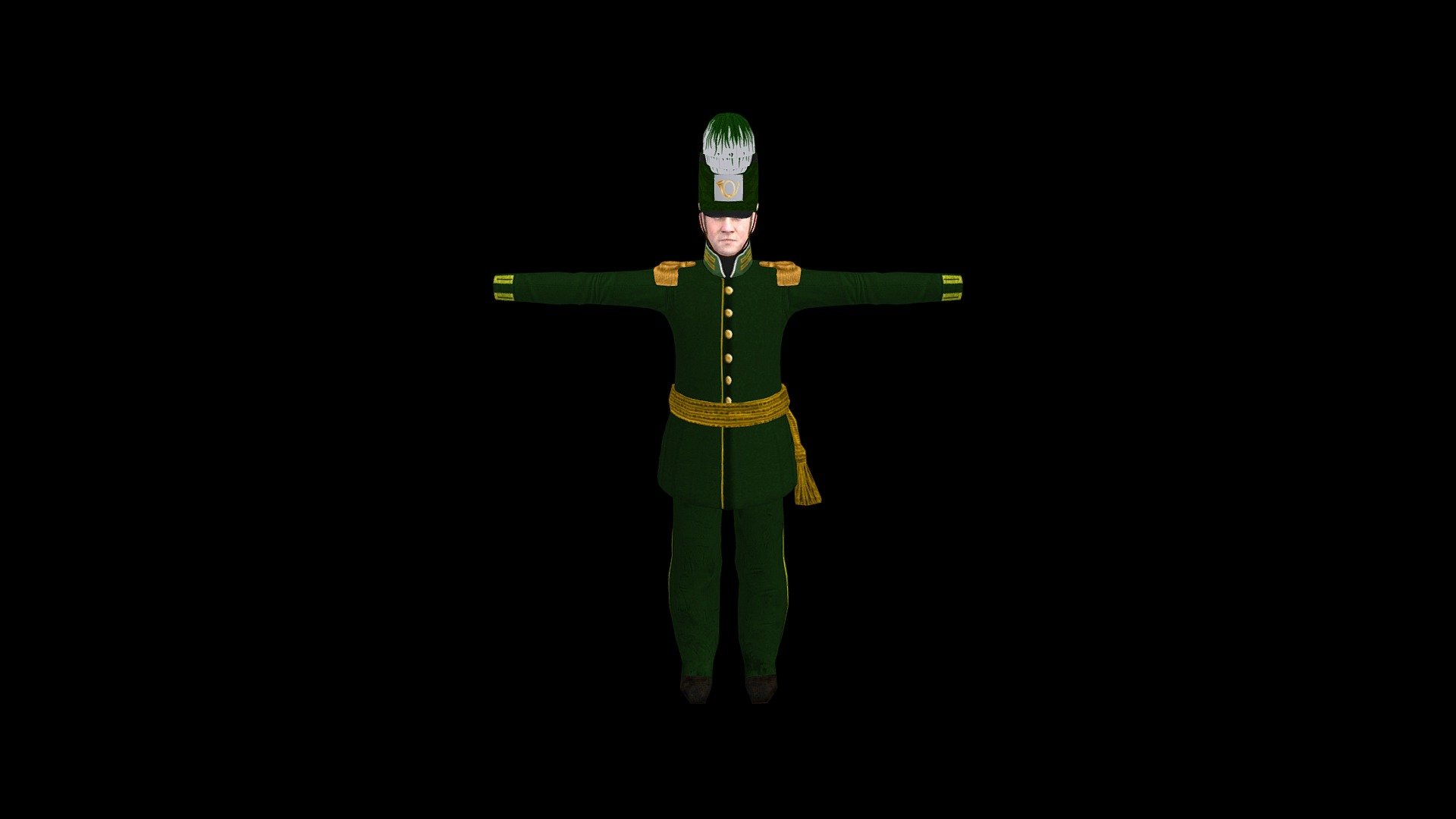 Tier 1: Jager officer - 3D model by izzi_totalf [9dd52dc] - Sketchfab