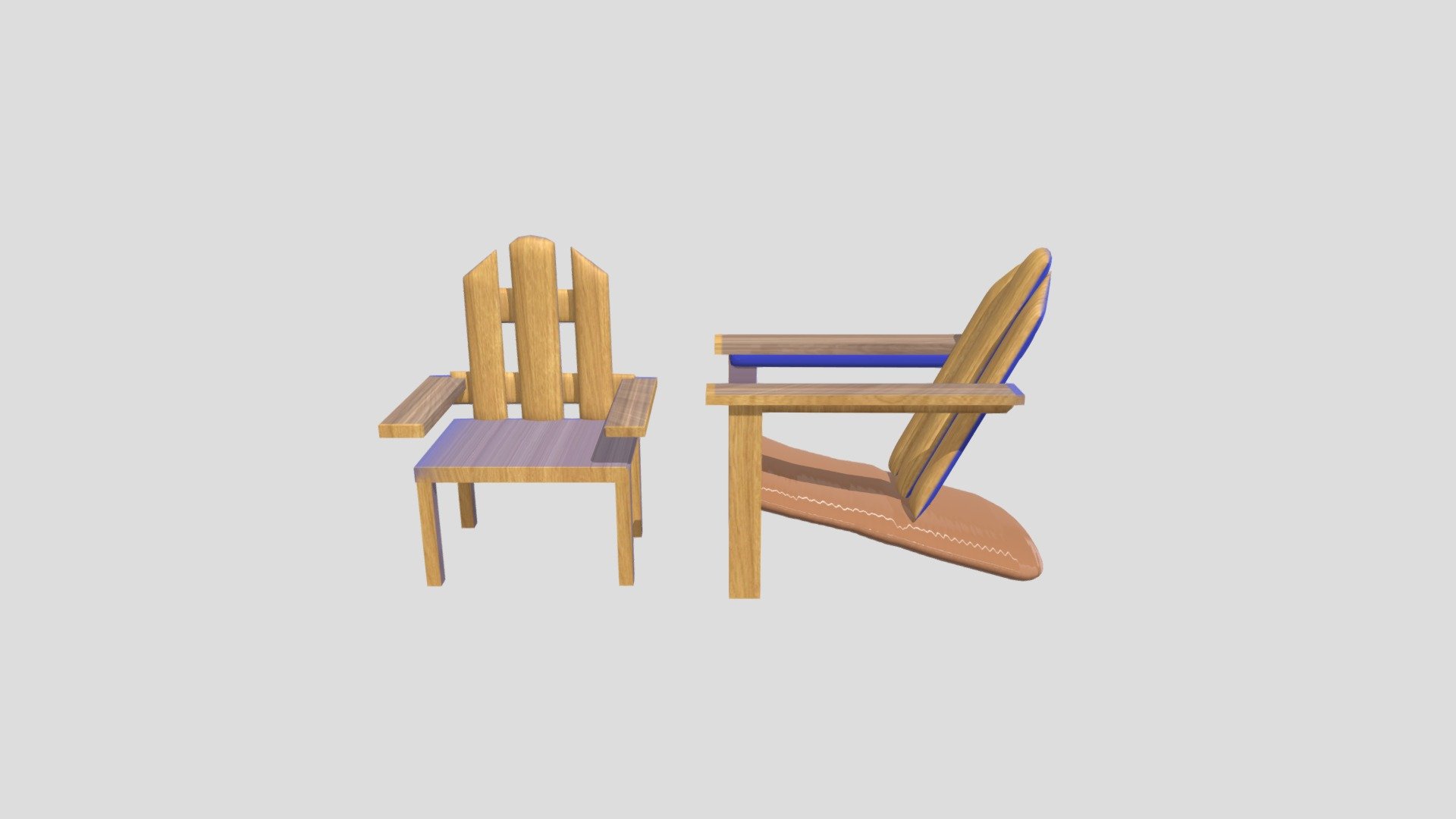 KURSI GOYANG - 3D model by KIKIPURNOMO [9dd573c] - Sketchfab