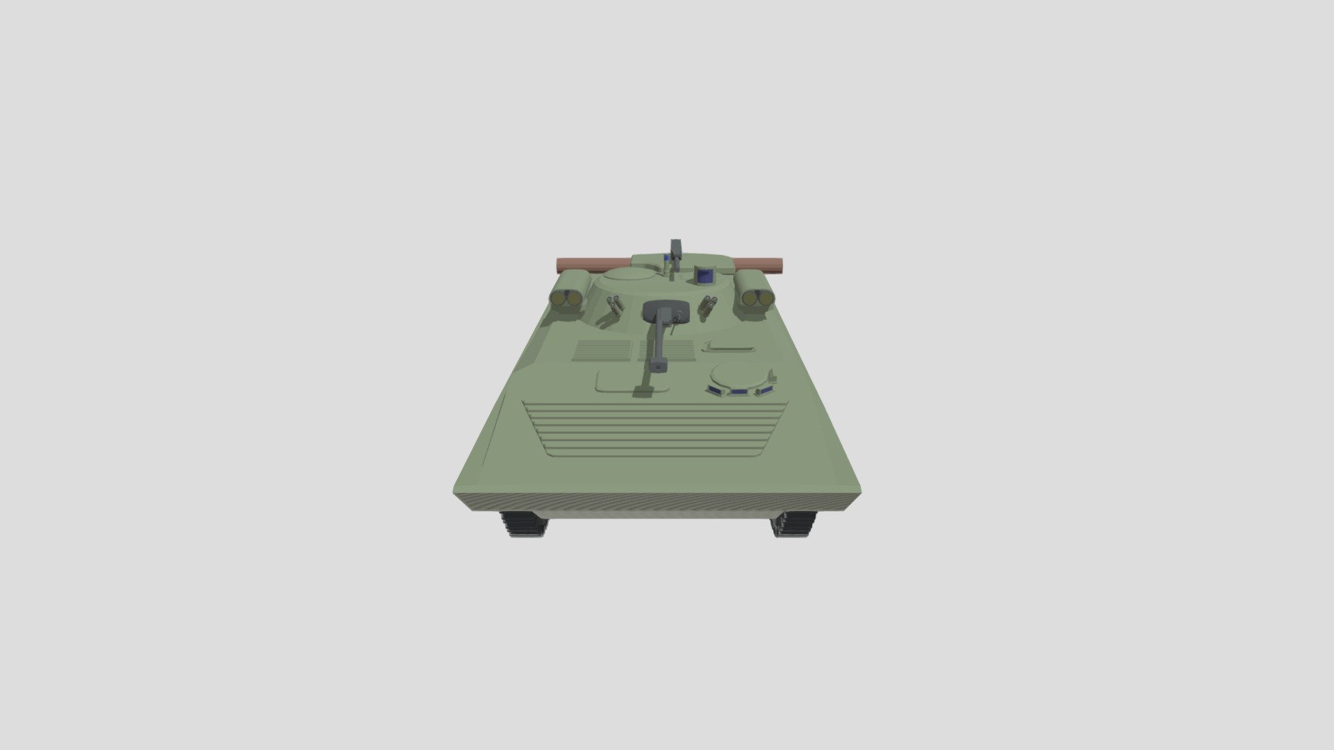 Low-Poly BMP-2M - Download Free 3D model by tzakh13 [9dd5877] - Sketchfab