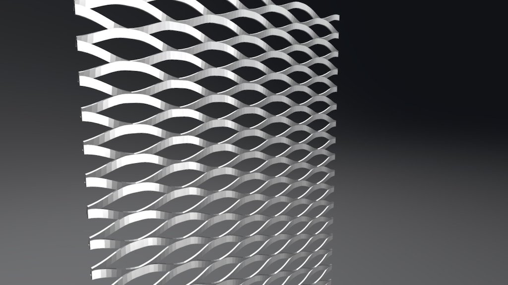 MESHTEC RB45 STAINLESS STEEL - 3D model by Cadisch MDA (@CadischMDA ...