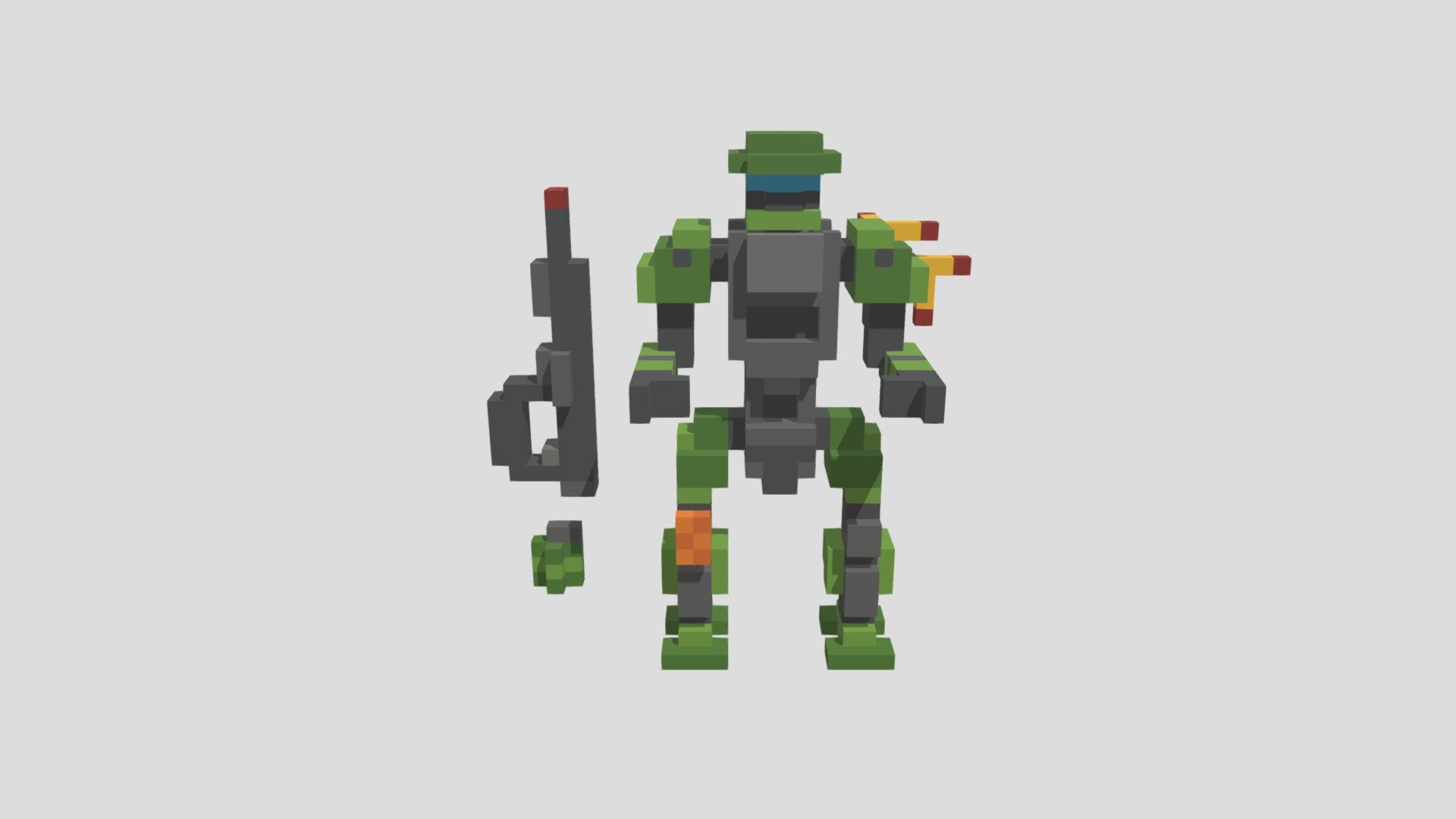 Vox Bots - Raze - Buy Royalty Free 3D model by COVE989 [9dd62f0 ...