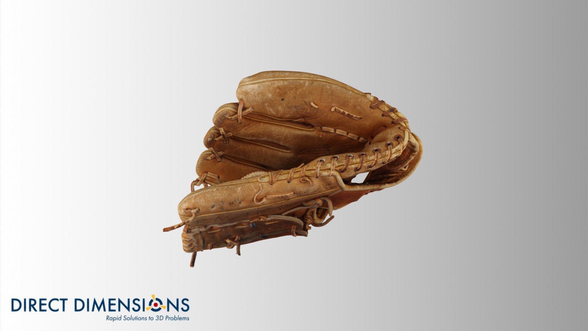 Baseball and Mitt PASS Scan - 3D model by Direct Dimensions (@dirdim) [9dd6760] - Sketchfab