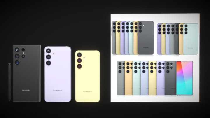 Samsung 3D models - Sketchfab