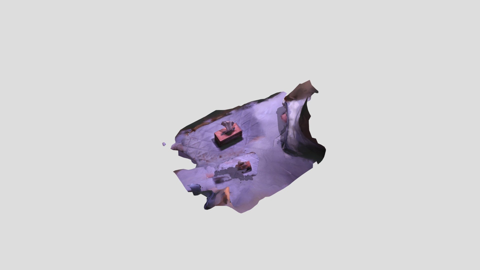 TISSUE - Download Free 3D model by kimdonguk [9dd6efa] - Sketchfab