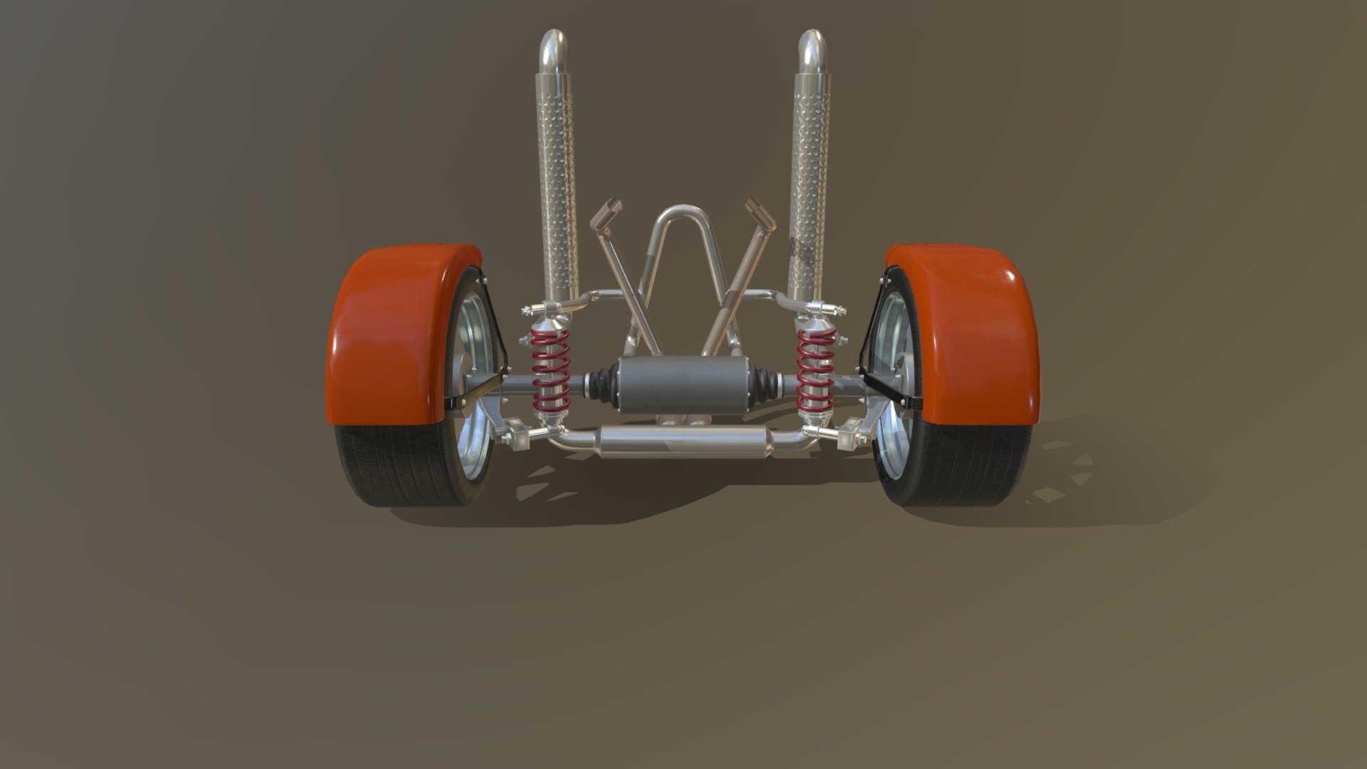 BACK WHEEL - 3D model by voyager8d [9dd72f4] - Sketchfab