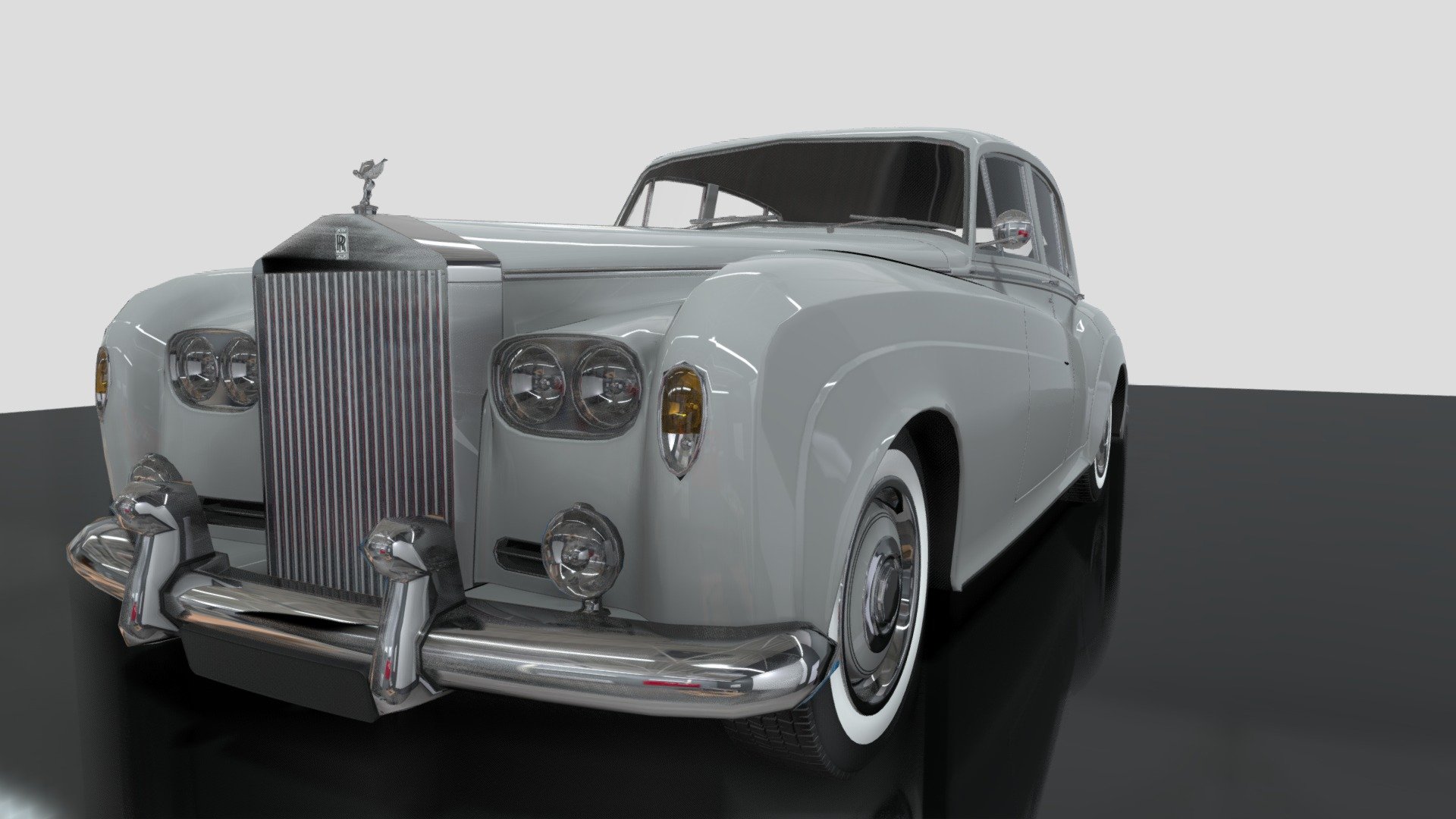 Rolls Royce - Download Free 3D model by diabrimoise3 [9dd7645] - Sketchfab