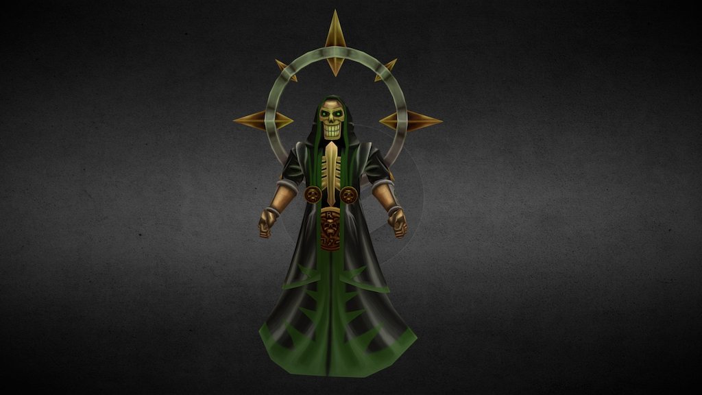 Lord Infandum: Arch Lector Of The Necropolis - Download Free 3D model ...