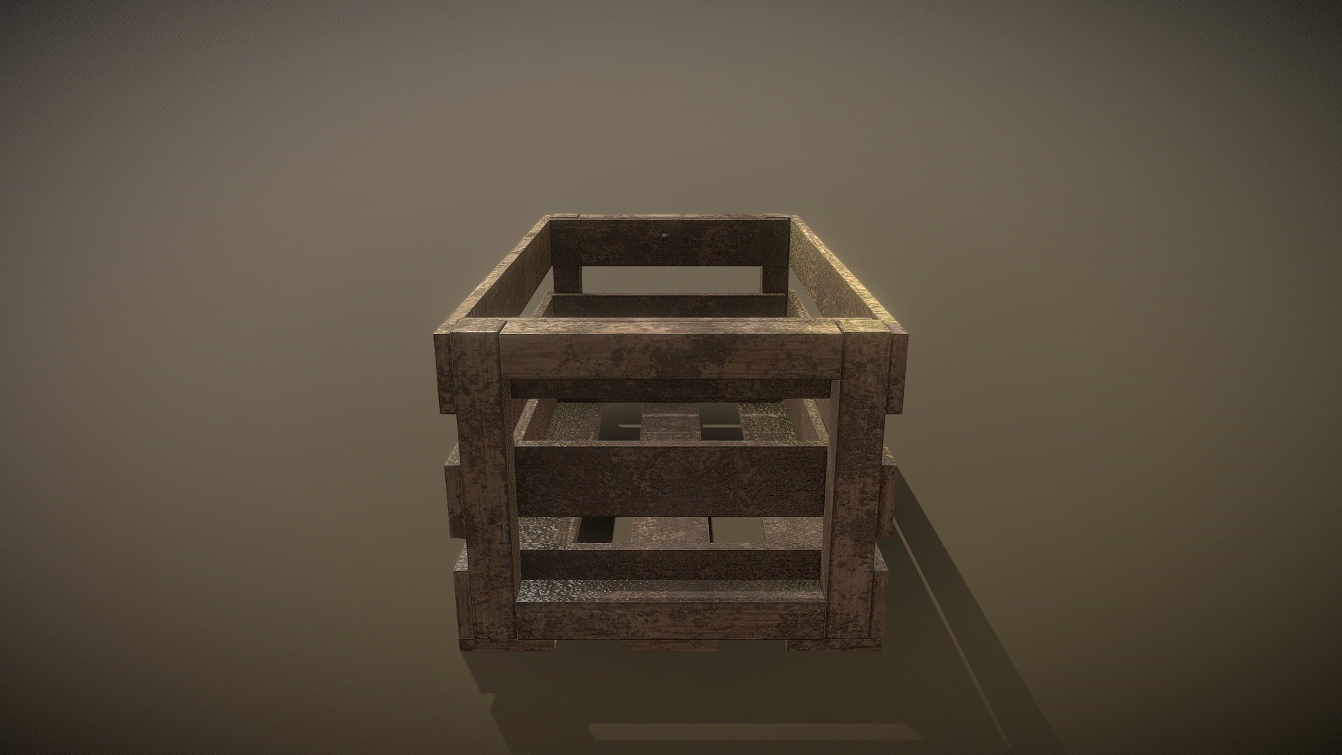 Apple Crate - 3D model by TrinityRW [9dd785d] - Sketchfab
