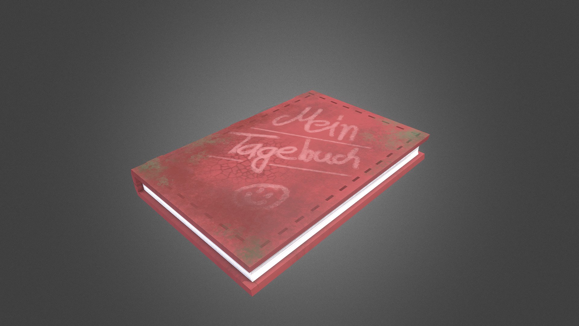 Low Poly Book - 3D model by Epsylon (@pryme) [9dd8097] - Sketchfab