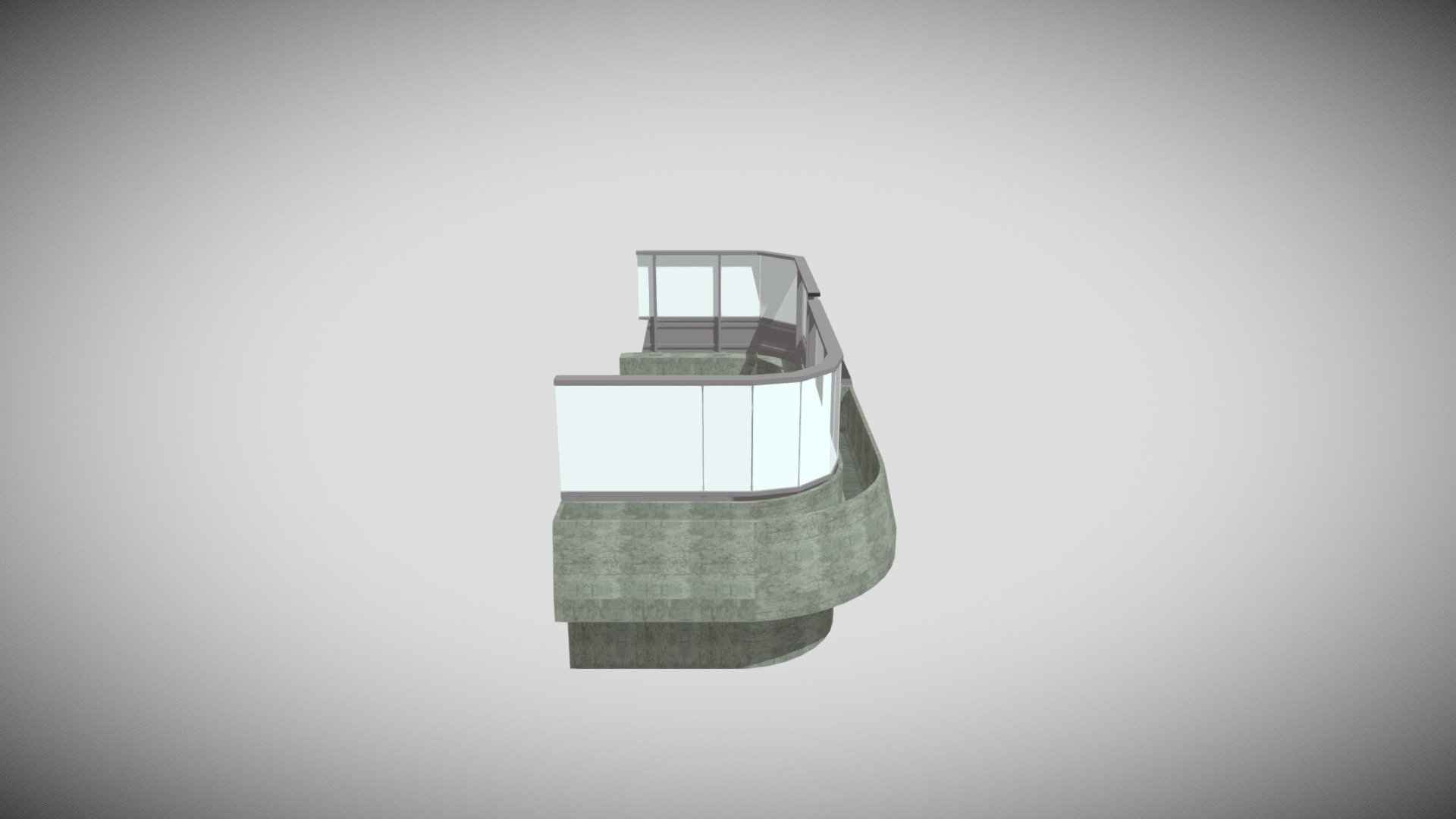 BUGAL - GRAND MINIMAL JARDINIER - 3D model by bugalbrasil [9dd836c ...
