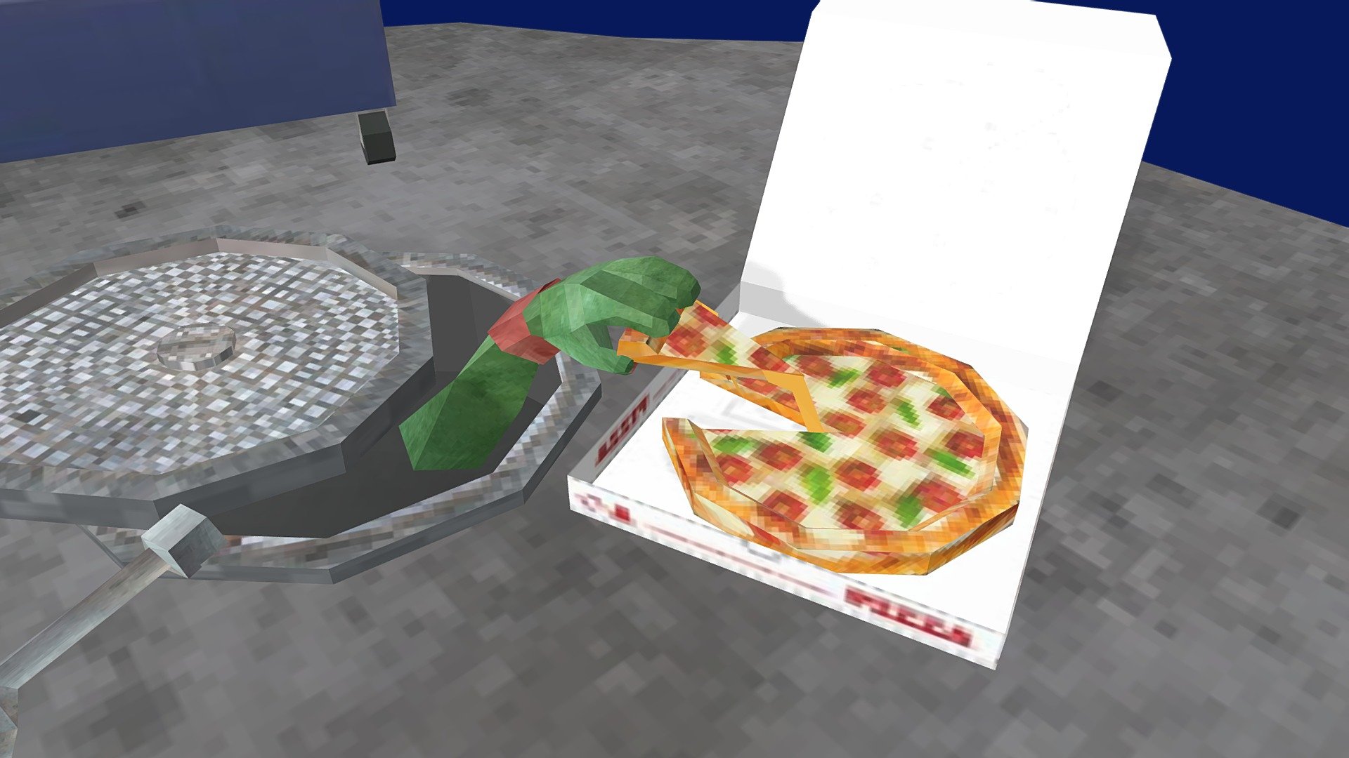 Ps1 style TMNT scenery - 3D model by onurparlak [9dd8588] - Sketchfab