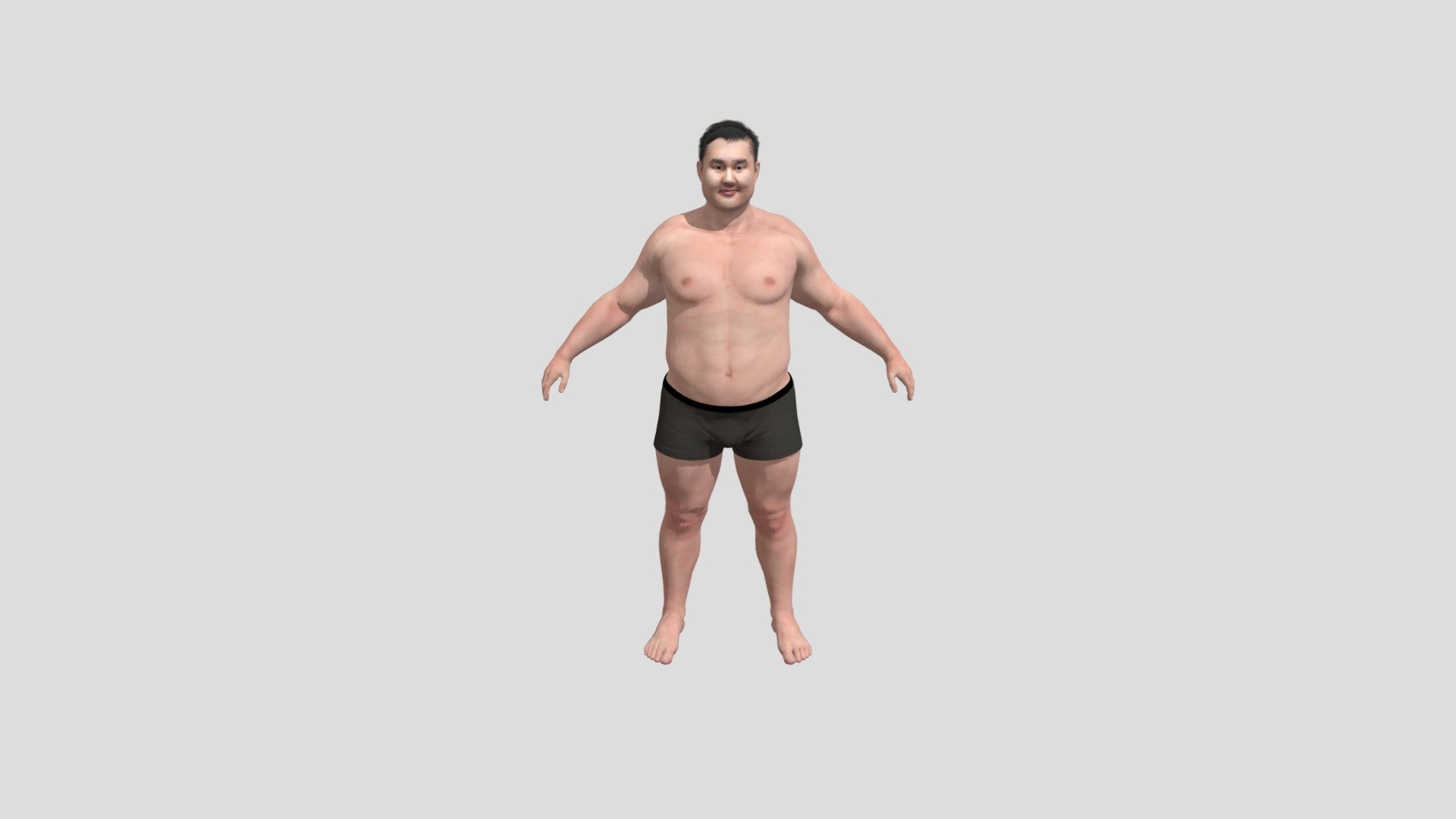Dagvadorj - 3D model by Ganbaa Plp (@Ganba) [9dd915f] - Sketchfab