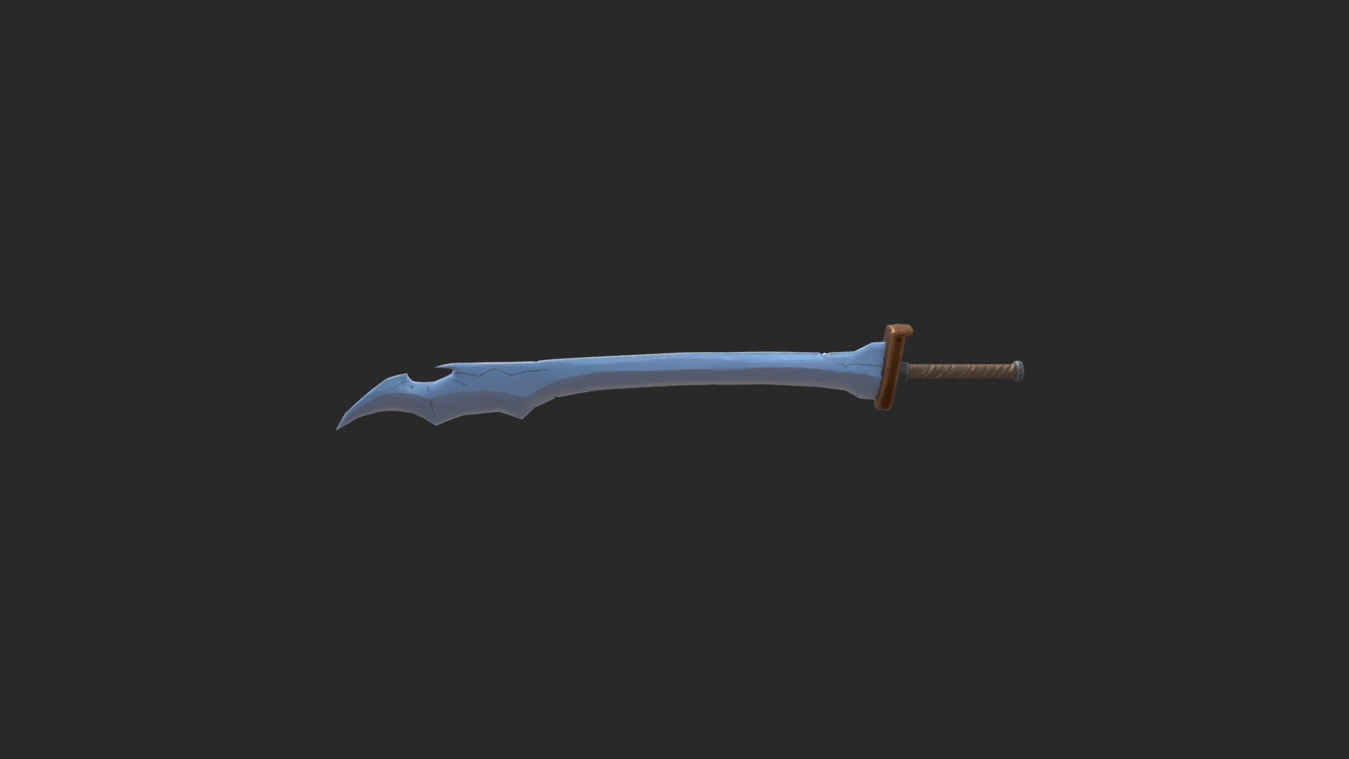 Stylized Sword - 3D model by milesph [9dd9b52] - Sketchfab