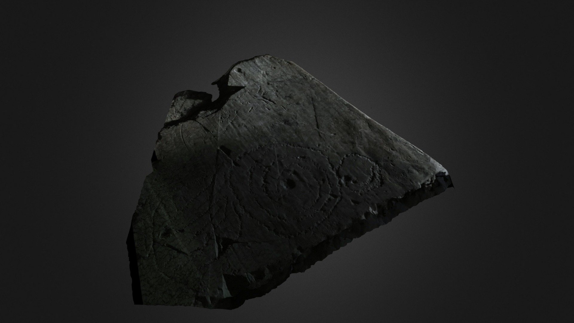 Fourknocks Stone A - 3D model by Jordan Young (@jordany) [9dd9c3e ...
