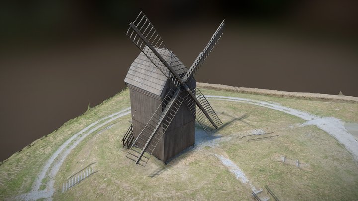 Wiatrak 3D models - Sketchfab