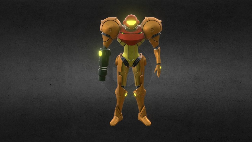 Samus v2 - Download Free 3D model by samcorbridge [9dda3a9] - Sketchfab