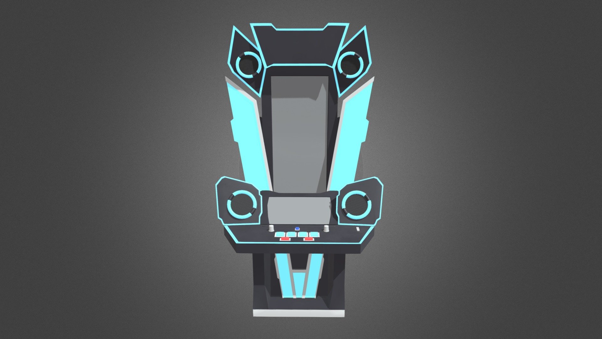 Sound Voltex - Download Free 3D model by DIWAD [9dda48e] - Sketchfab