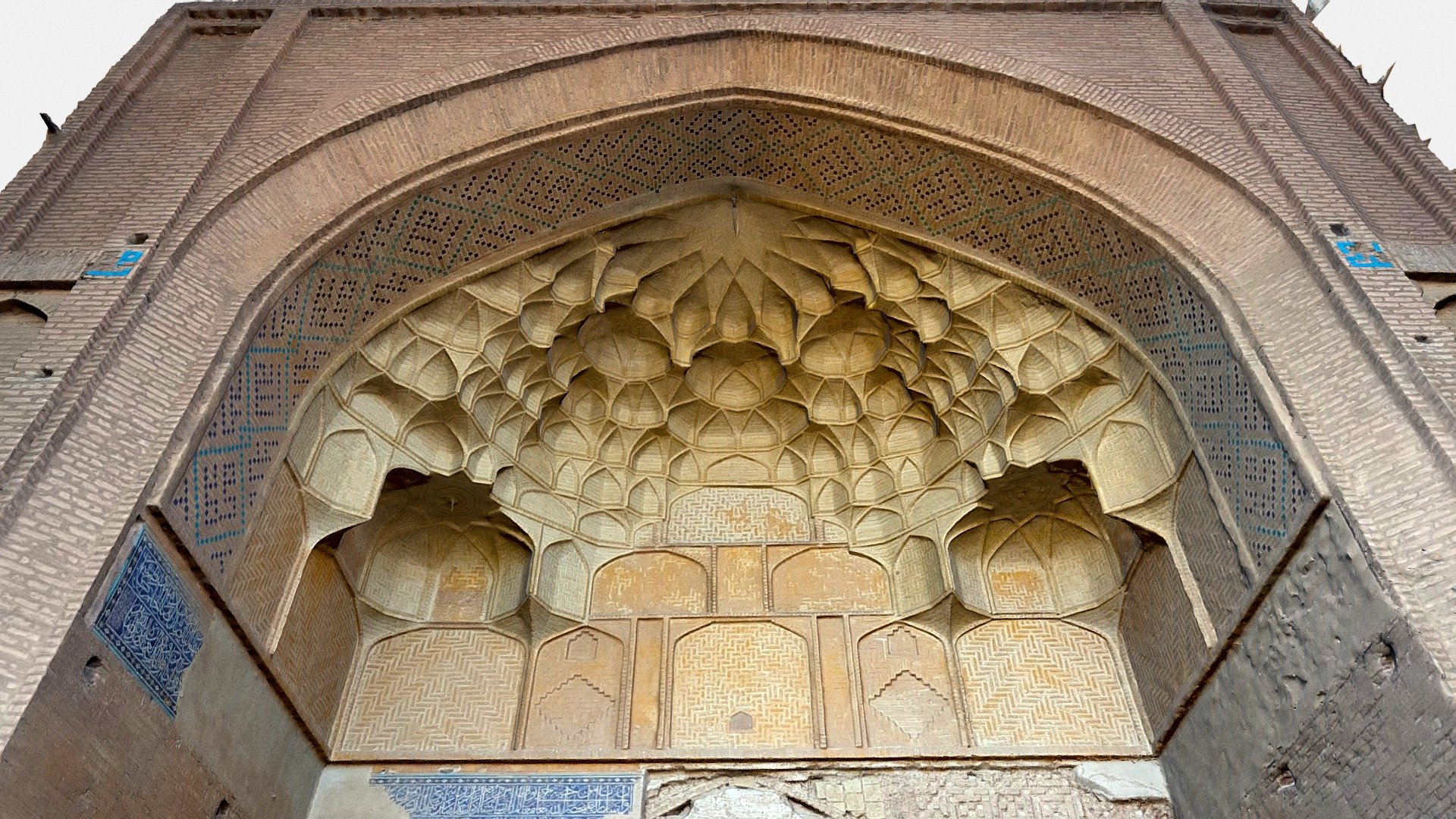 Saveh old mosque's Ivan ایوان مسجد جامع ساوه - 3D model by bahram ...