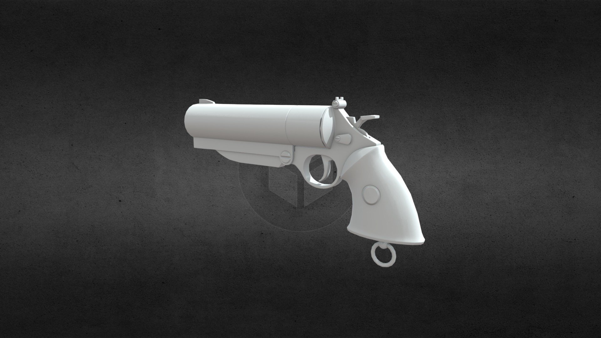 "The Good Samaritan" - Hellboy revolver - 3D model by Little Bird ...