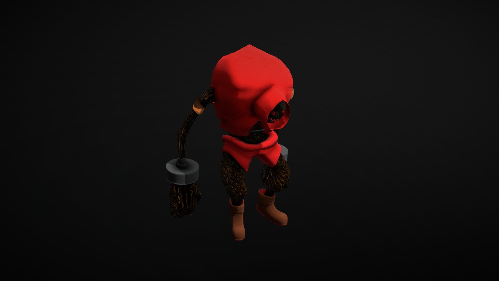 Sack Monster - Download Free 3D model by JustXuweun (@Justjuaum ...