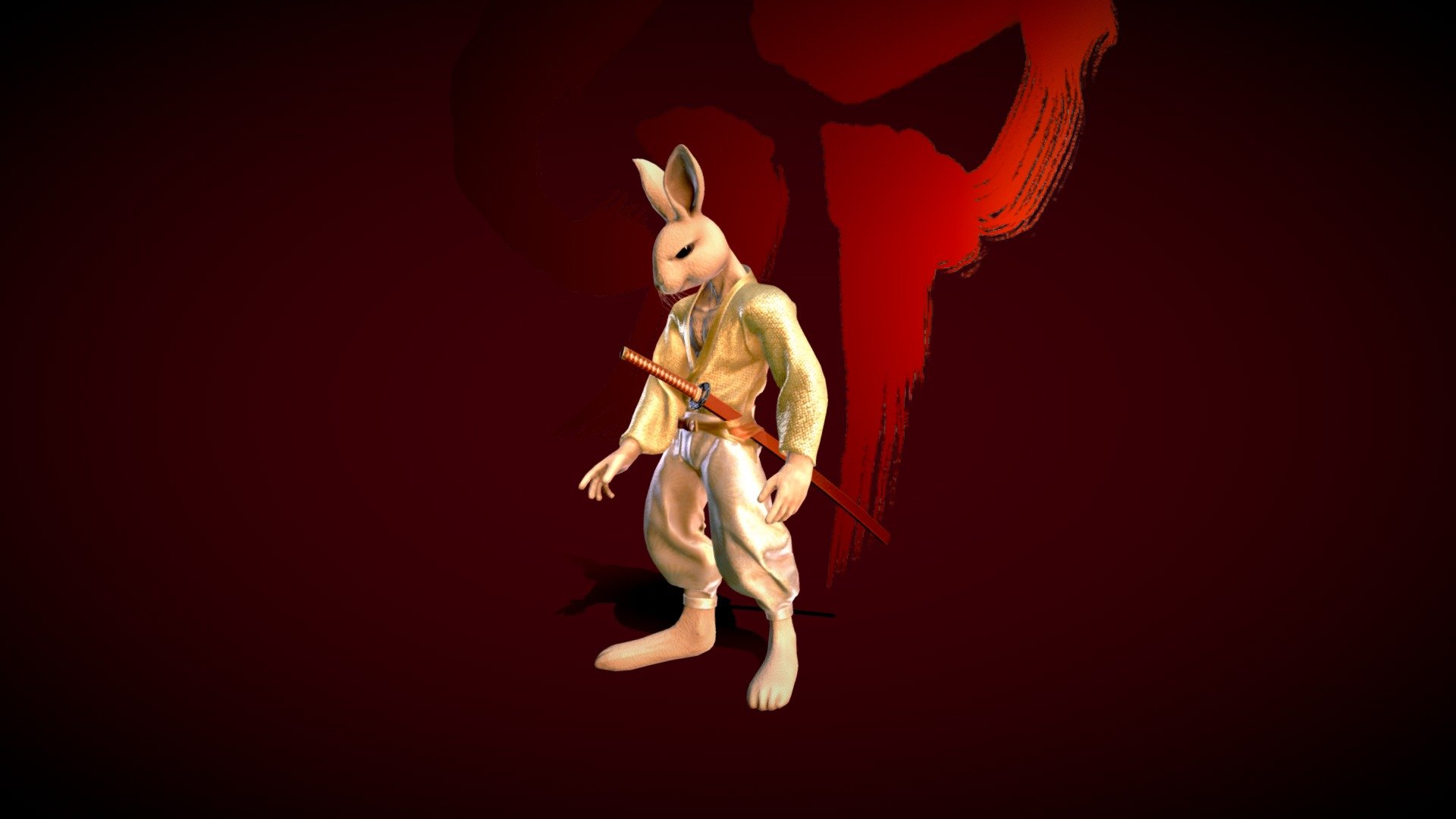 ZG_RabbitMan_01 - Download Free 3D model by zg-sub [9ddb0a5] - Sketchfab