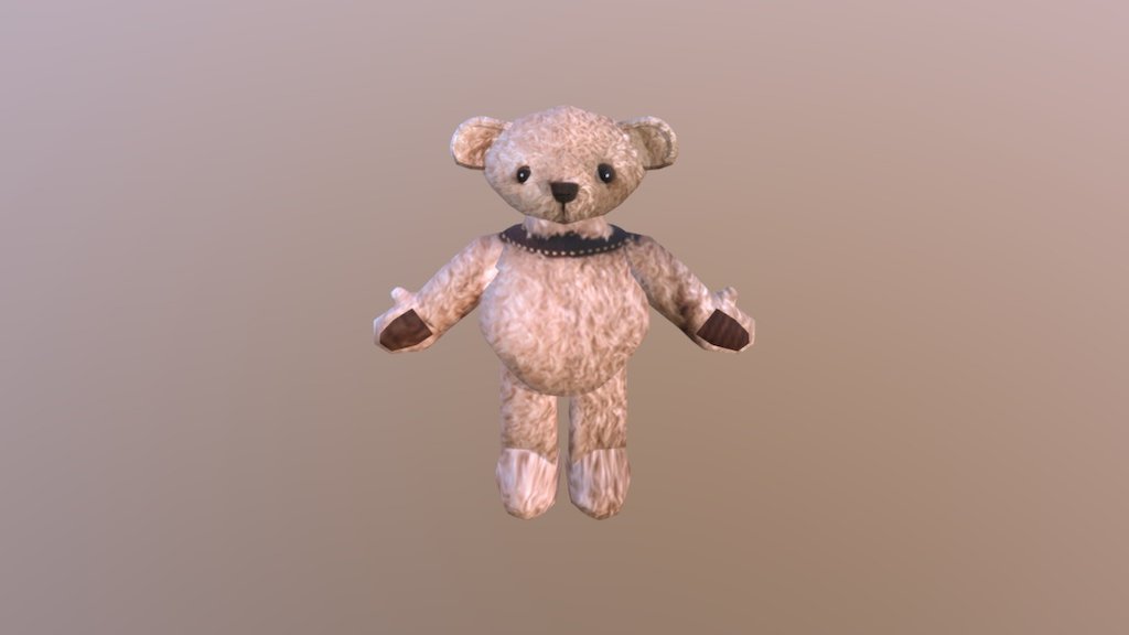 Teddy Bear - Download Free 3D model by sebastianscaini [9ddb37a ...