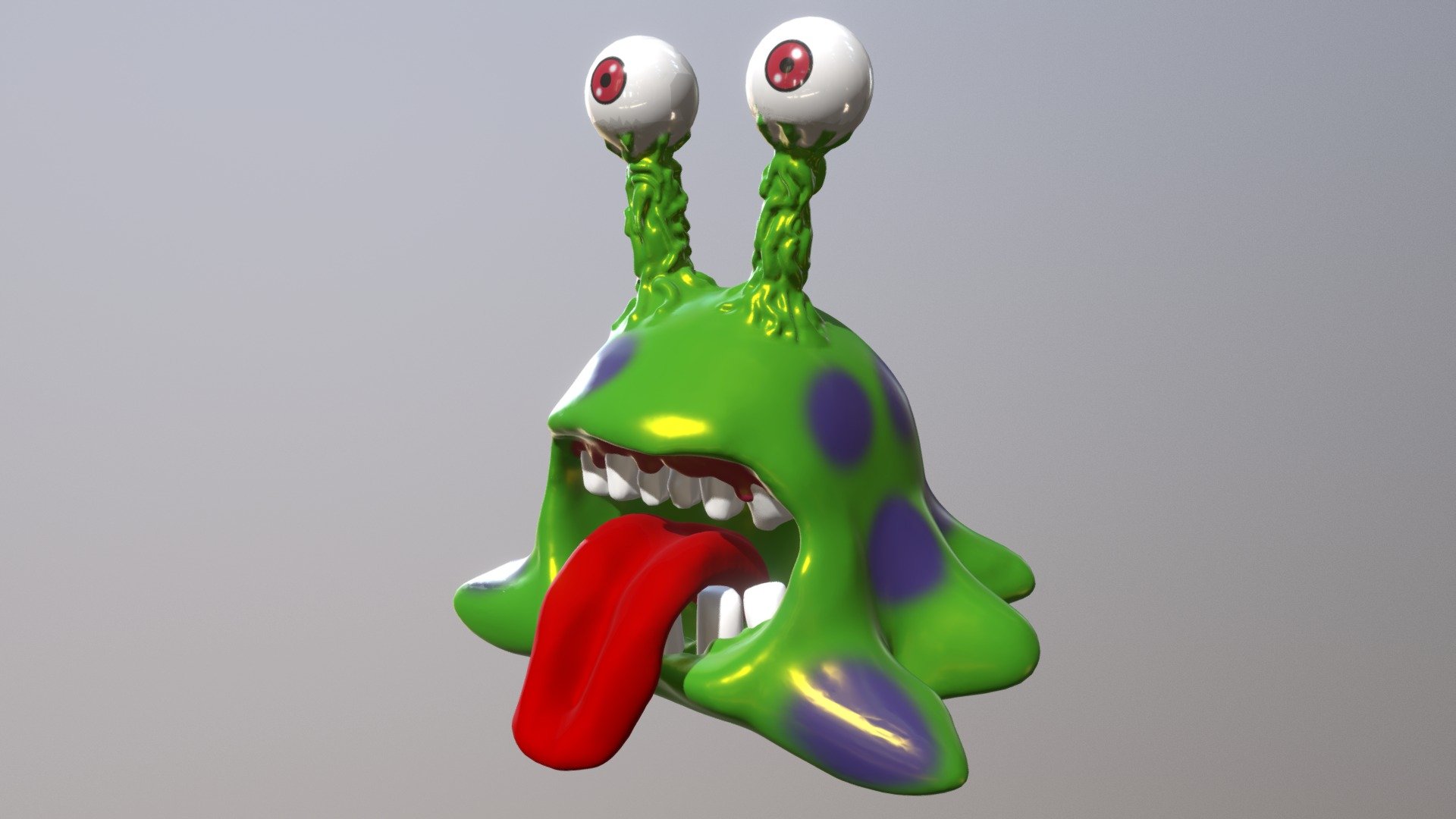 Numemon - 3D model by MPH [9ddb3f5] - Sketchfab