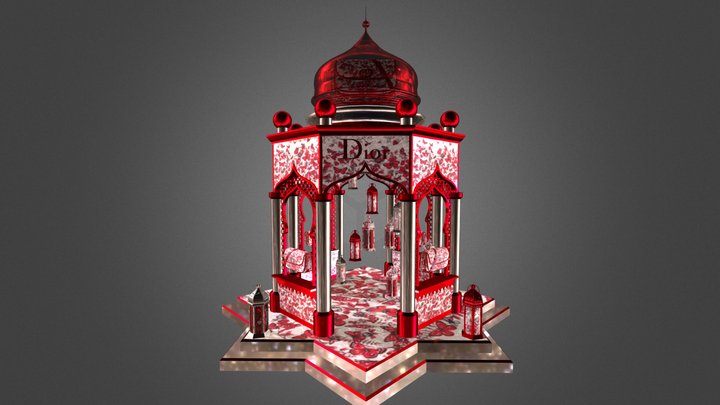 Ramadan 3D models - Sketchfab