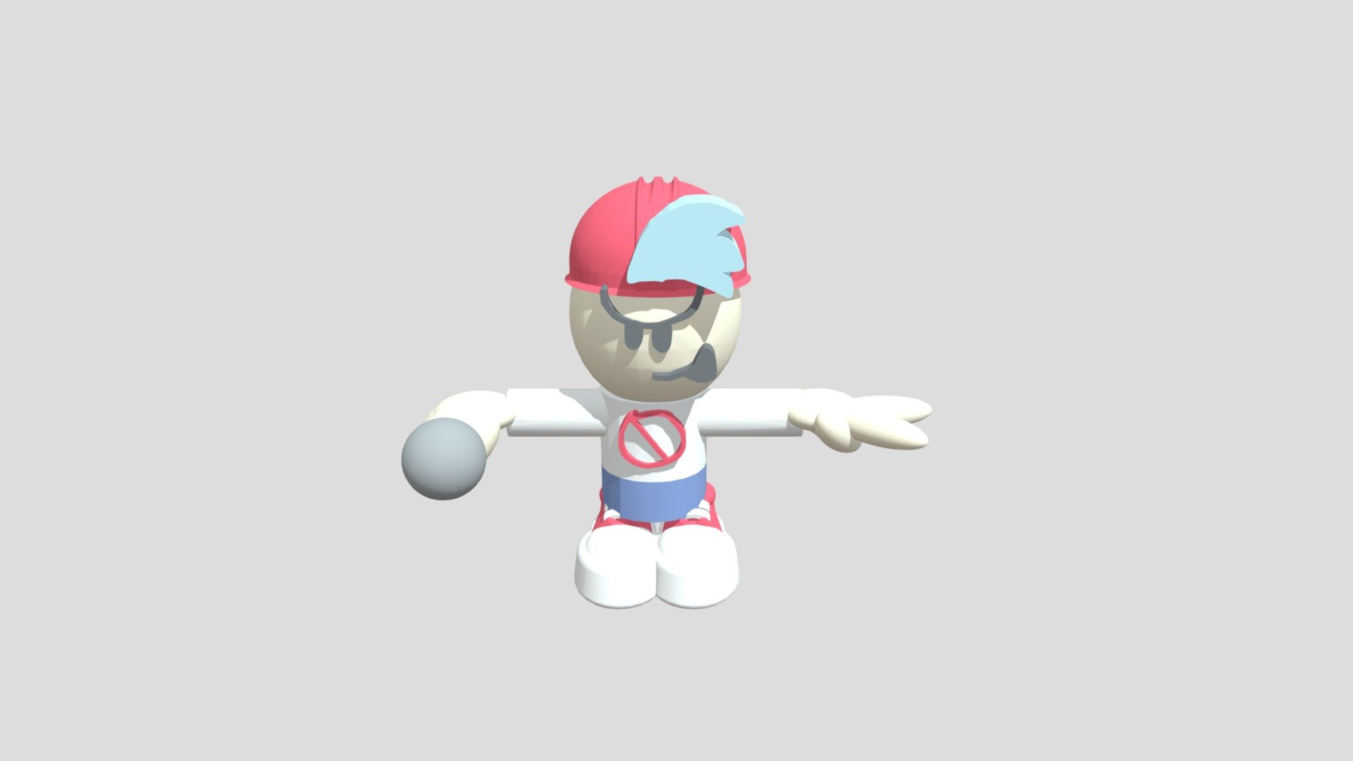 Boyfriend - Download Free 3D model by Heitoreos [9ddcbc0] - Sketchfab