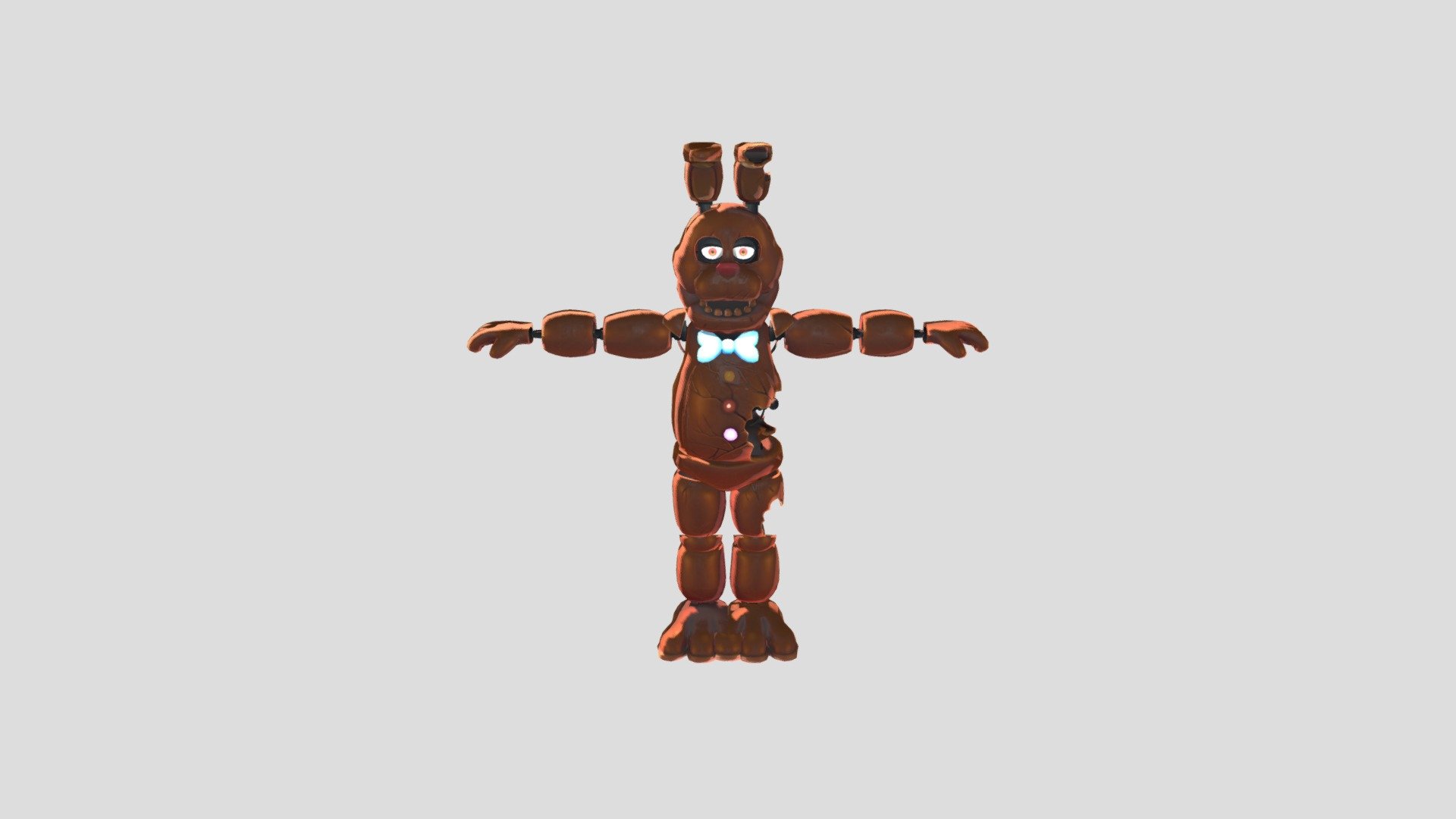 Chocolate Bonnie 2.79 - Download Free 3D model by misterfox40020 ...