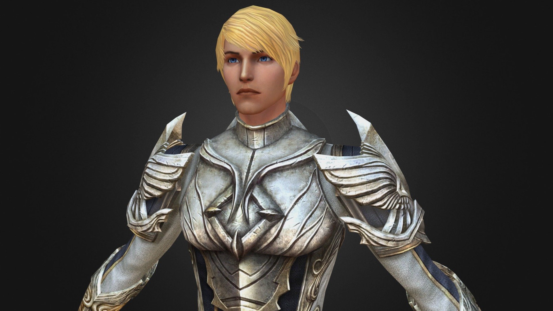 Knight - 3D model by higura [9ddd13e] - Sketchfab