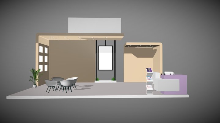 Stall 3D models - Sketchfab