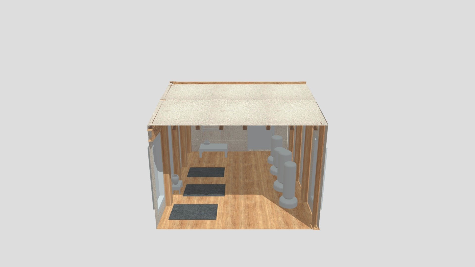 Dojo [Work-In-Progress] - 3D model by RobertMcCall [9ddd944] - Sketchfab