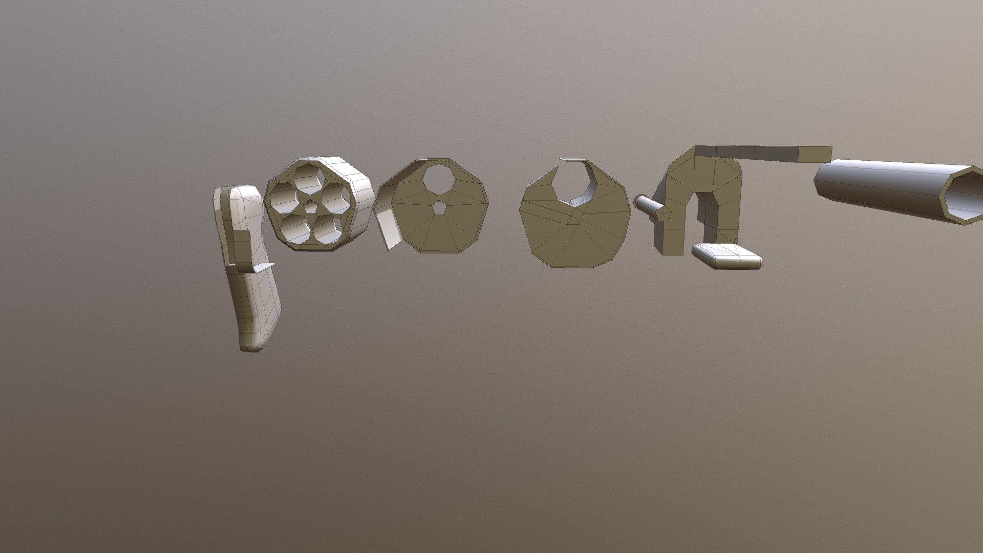 Shot Gun2 - 3D model by mnpoldrugo [9ddd9db] - Sketchfab