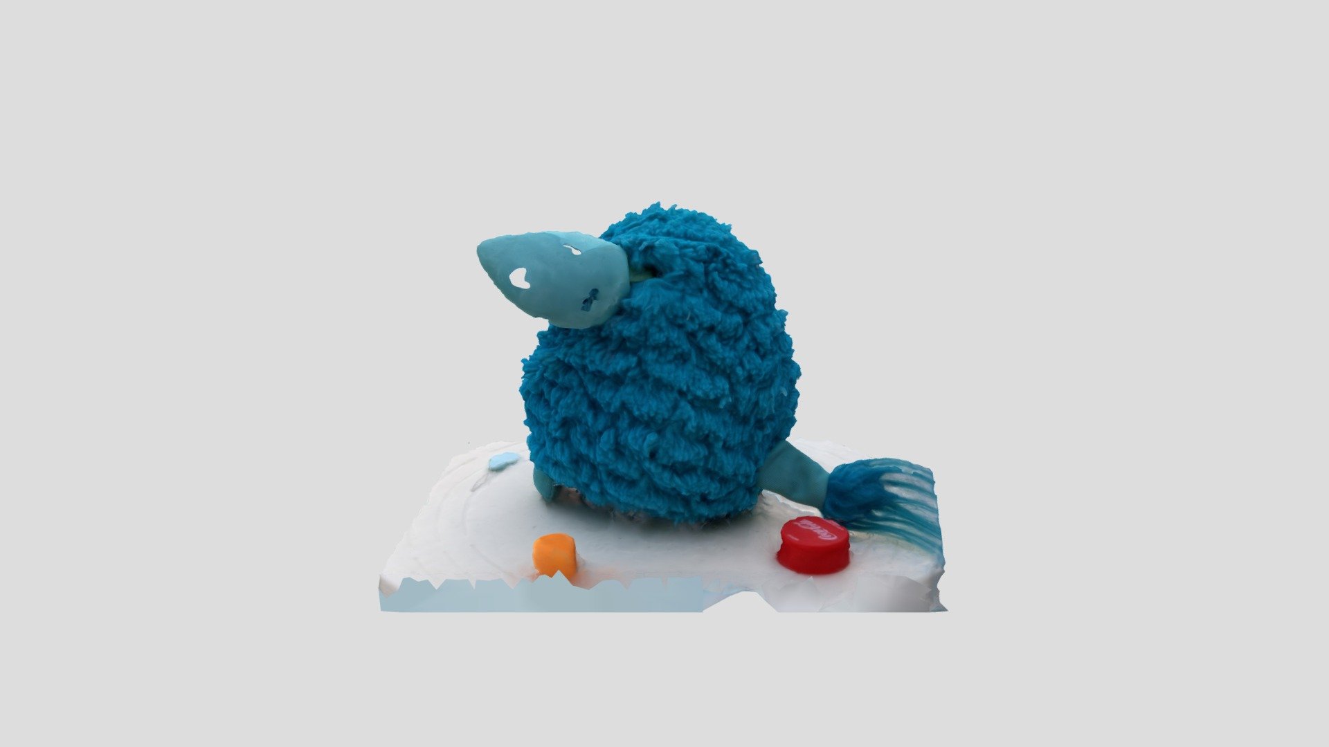 Furby - Download Free 3D model by sheen.masheen [9dddaac] - Sketchfab