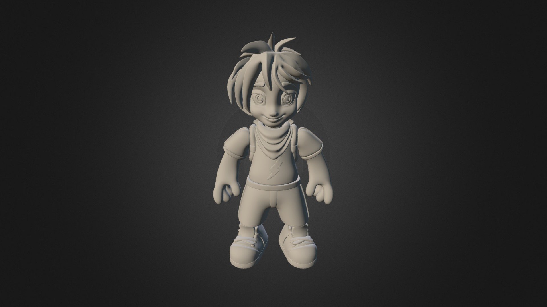 Boy Assembled - 3D model by tcuki [9ddedb4] - Sketchfab