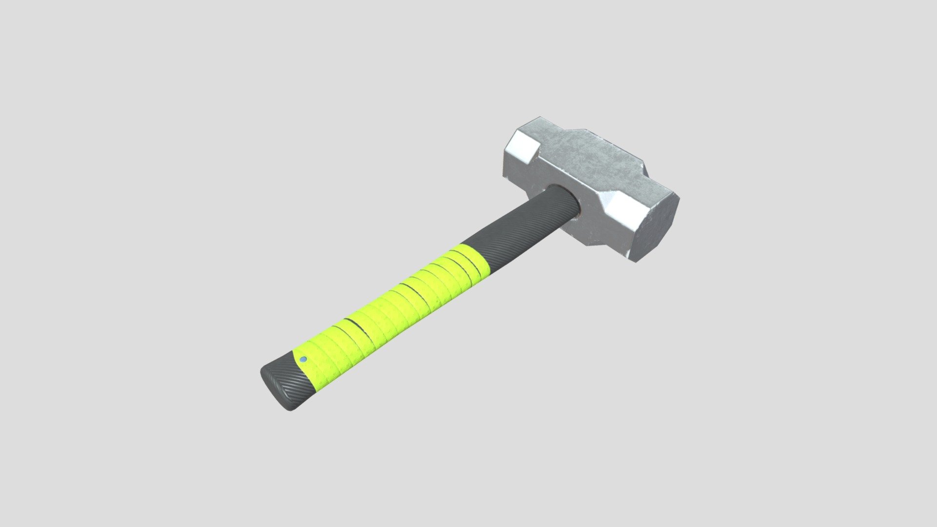 Hammer - 3D model by Alex (@alexalessi) [9ddf20b] - Sketchfab