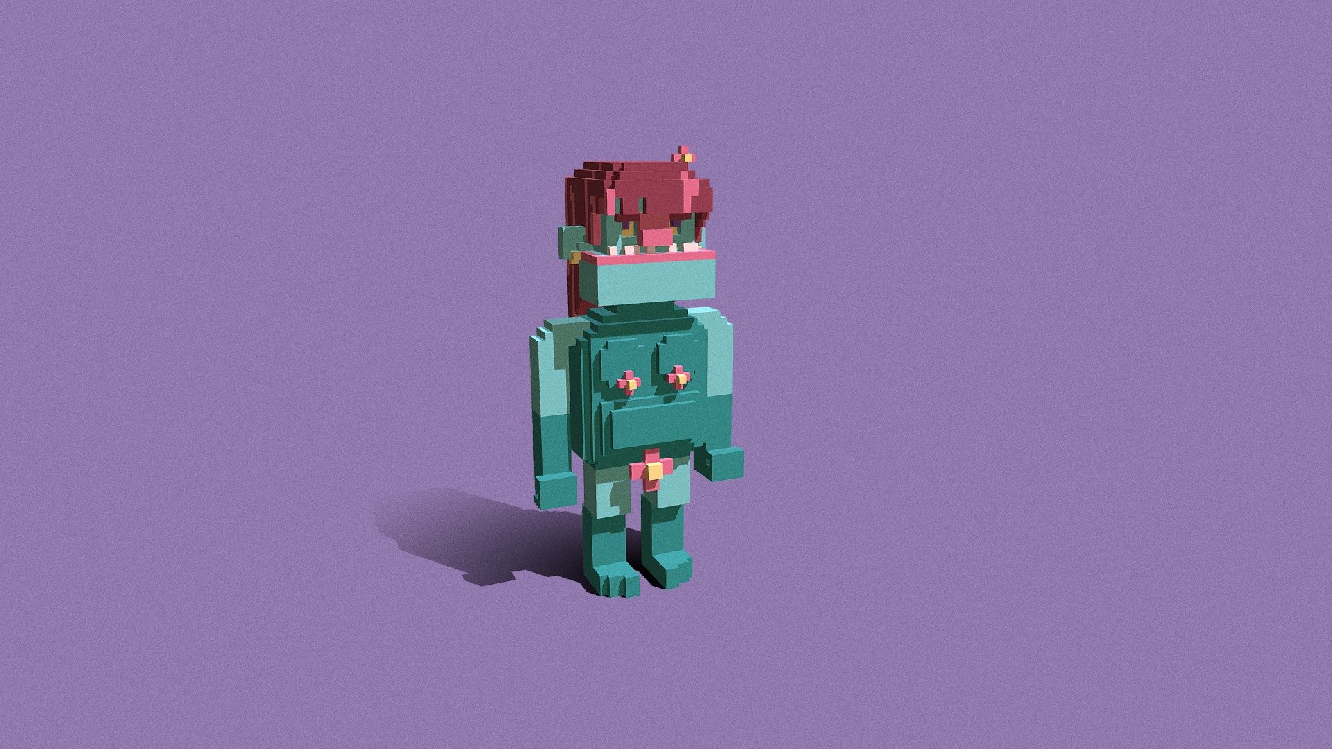 Troll Girl - 3D model by maite.p.j [9ddf46a] - Sketchfab