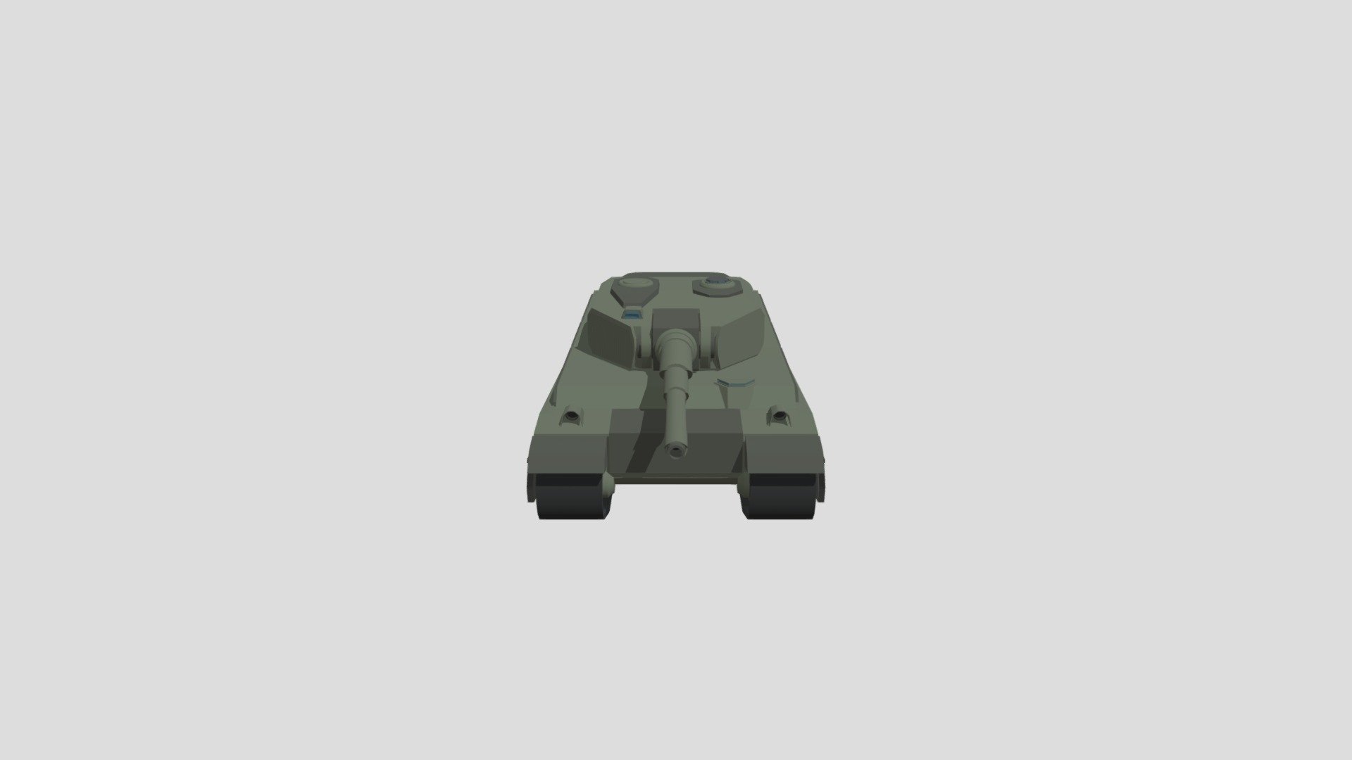 Pzkpfw VI Tiger I Modernized - 3D model by Nychromus (@nychrom7 ...