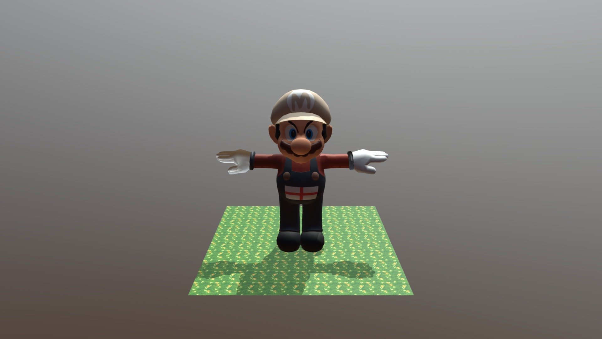 Week03_Mario - 3D model by Aerkfeed [9ddf968] - Sketchfab