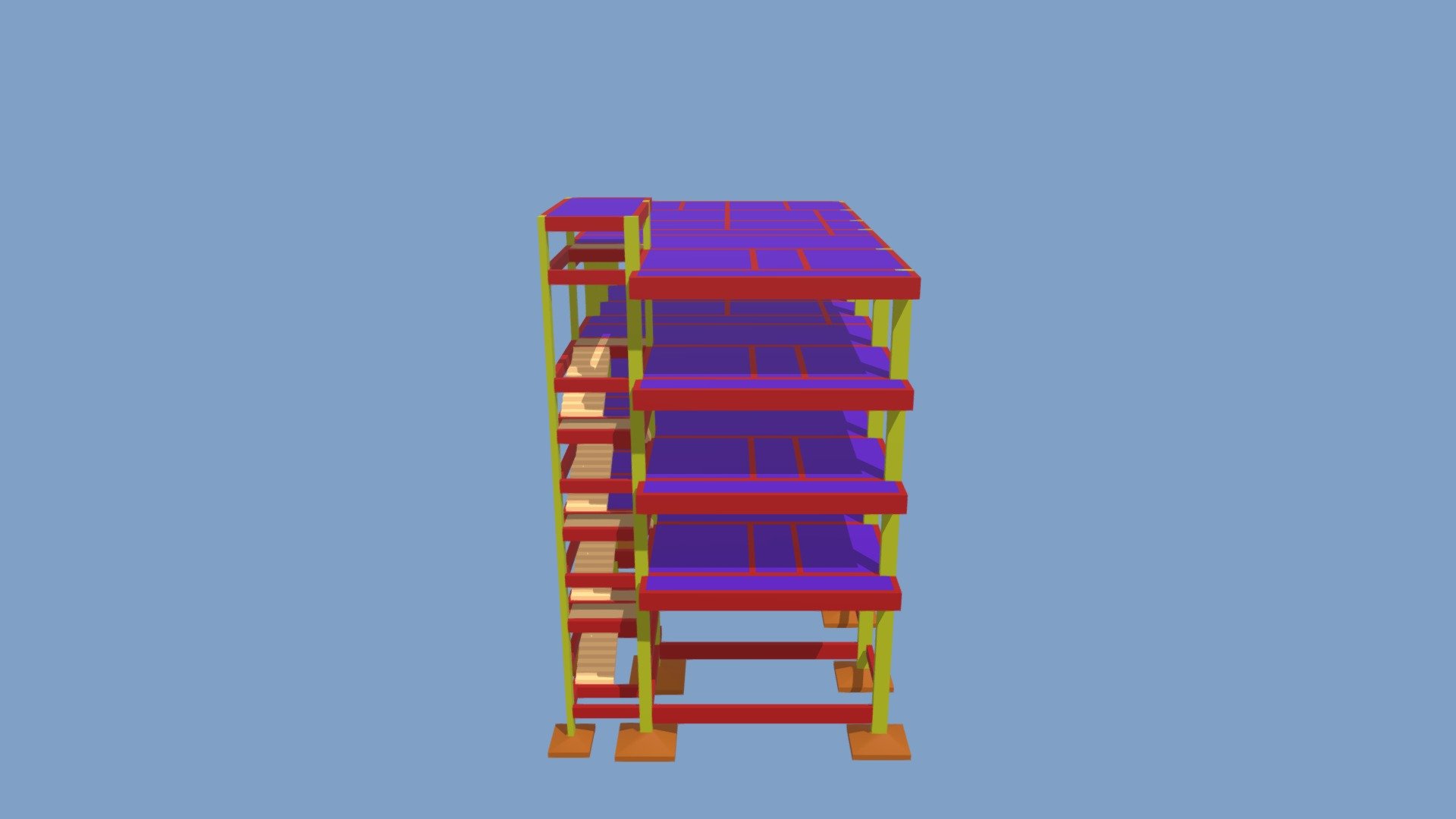 Mercado Modesto - 3D model by agile.eng [9ddfad6] - Sketchfab