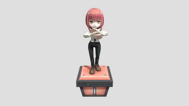 Makima 3D models - Sketchfab