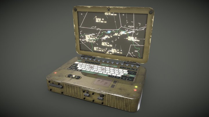 Rugged-laptop 3D models - Sketchfab