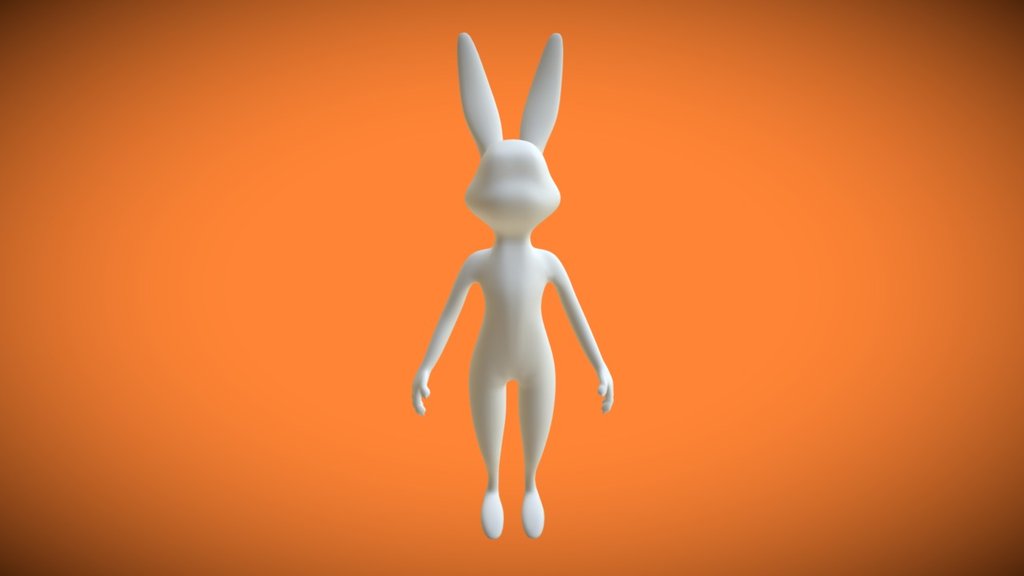 Judy Hopps (Zootopia) - 3D model by larissadenucci [9de02ea] - Sketchfab